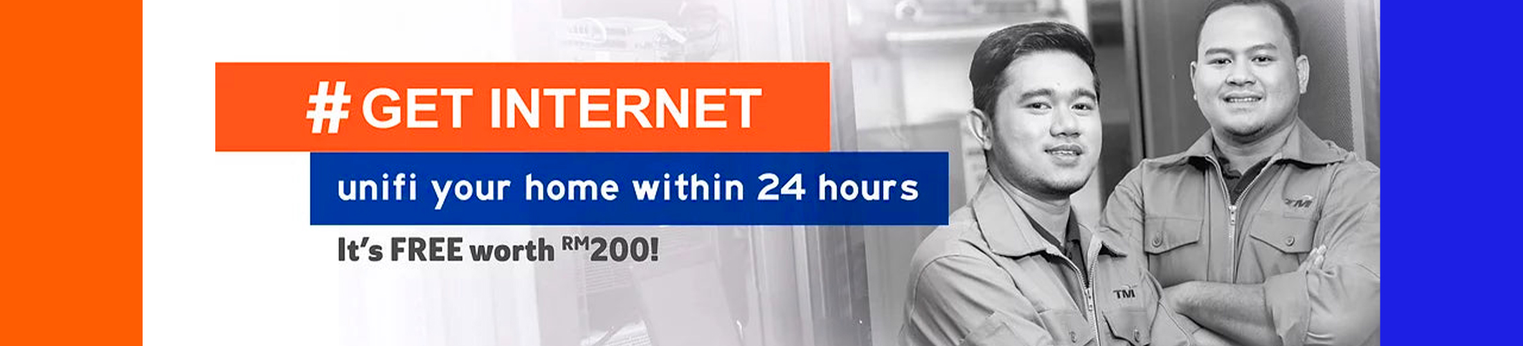 Unifi™ Authorized Dealer - Get 1-Month Free Subscription